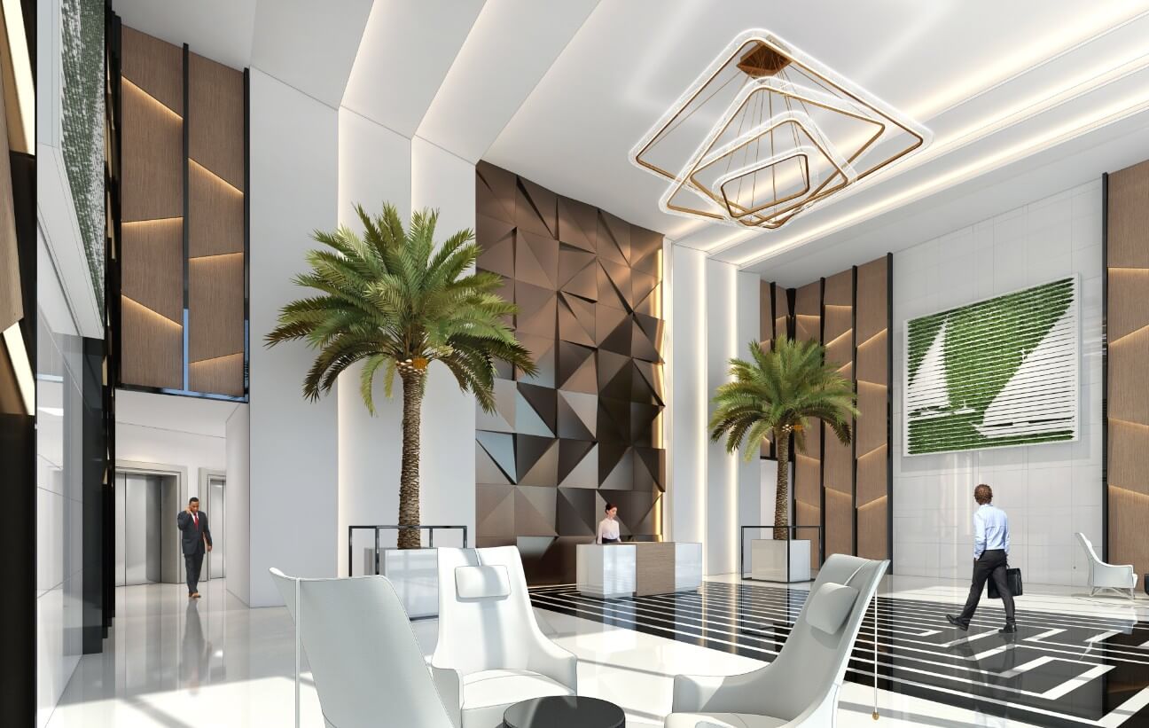The Gate Tower : Interior Design Associates
